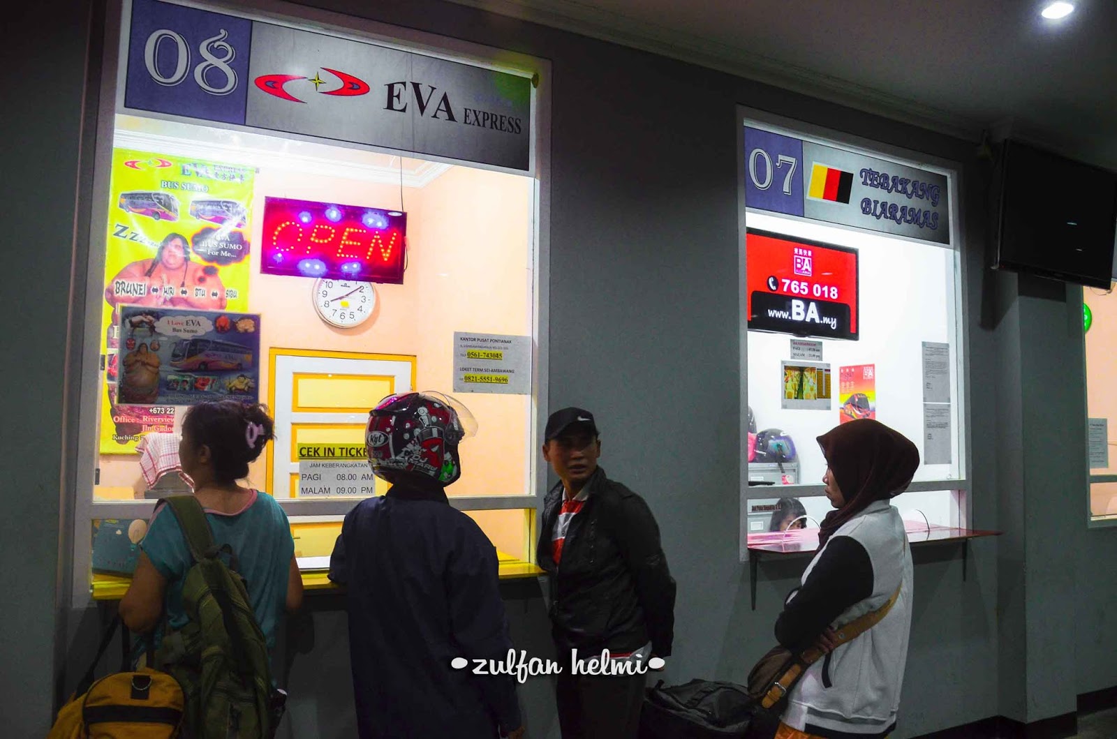 International Interstate Bus Terminal Sungai Ambawang