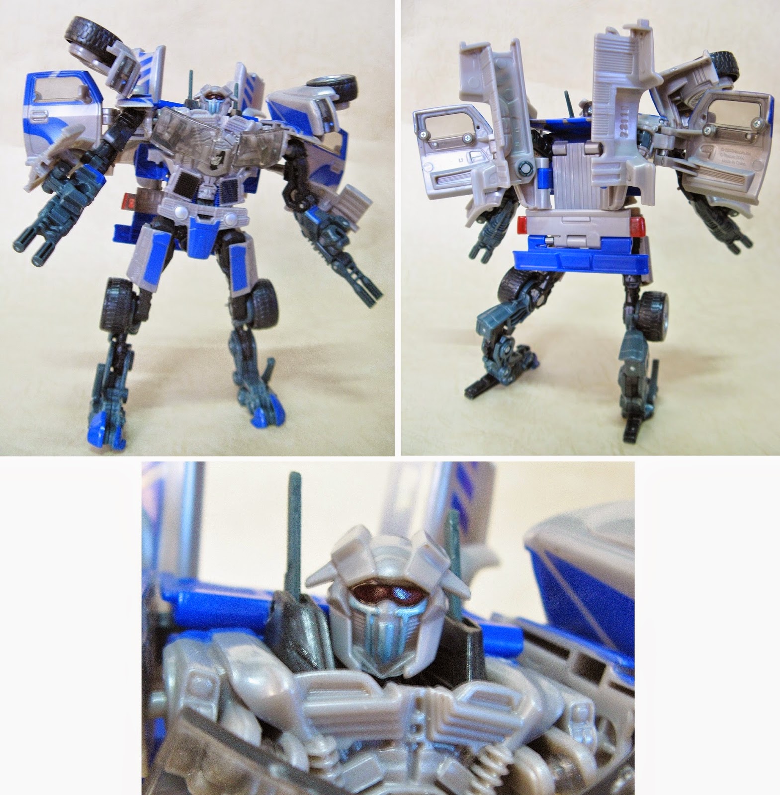 TRANSFORMERS The Movie Deluxe class DROPKICK變形金剛真人電影豪華級落踢