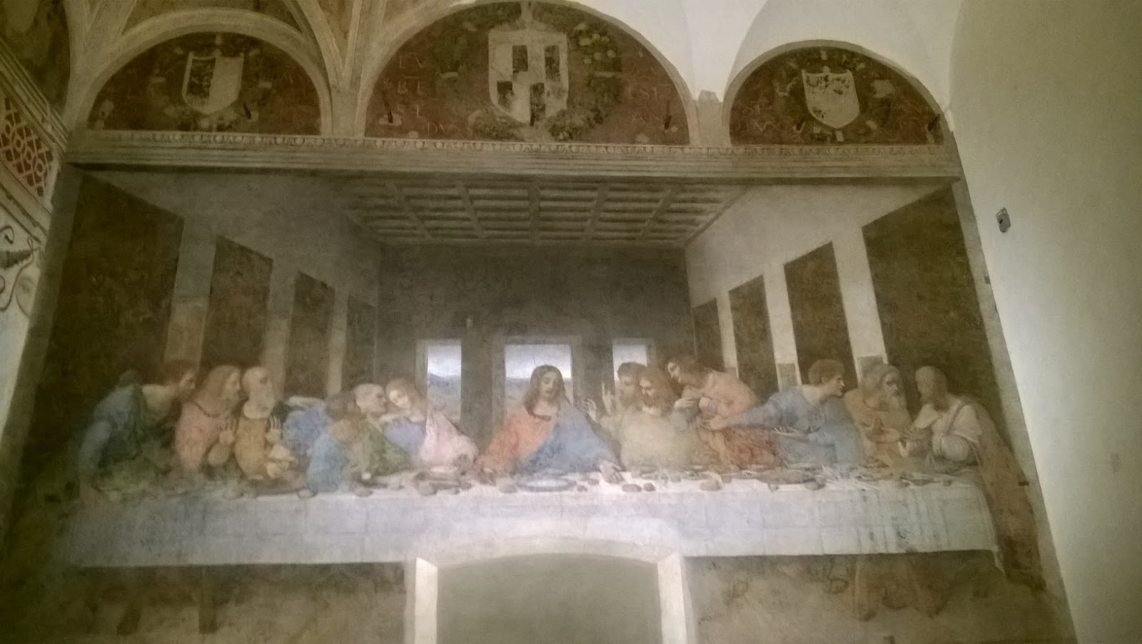 Ripensando la vita: il cenacolo vinciano