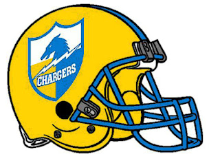 The Sports Fiddler: San Diego Chargers Concept Helmets, Logo