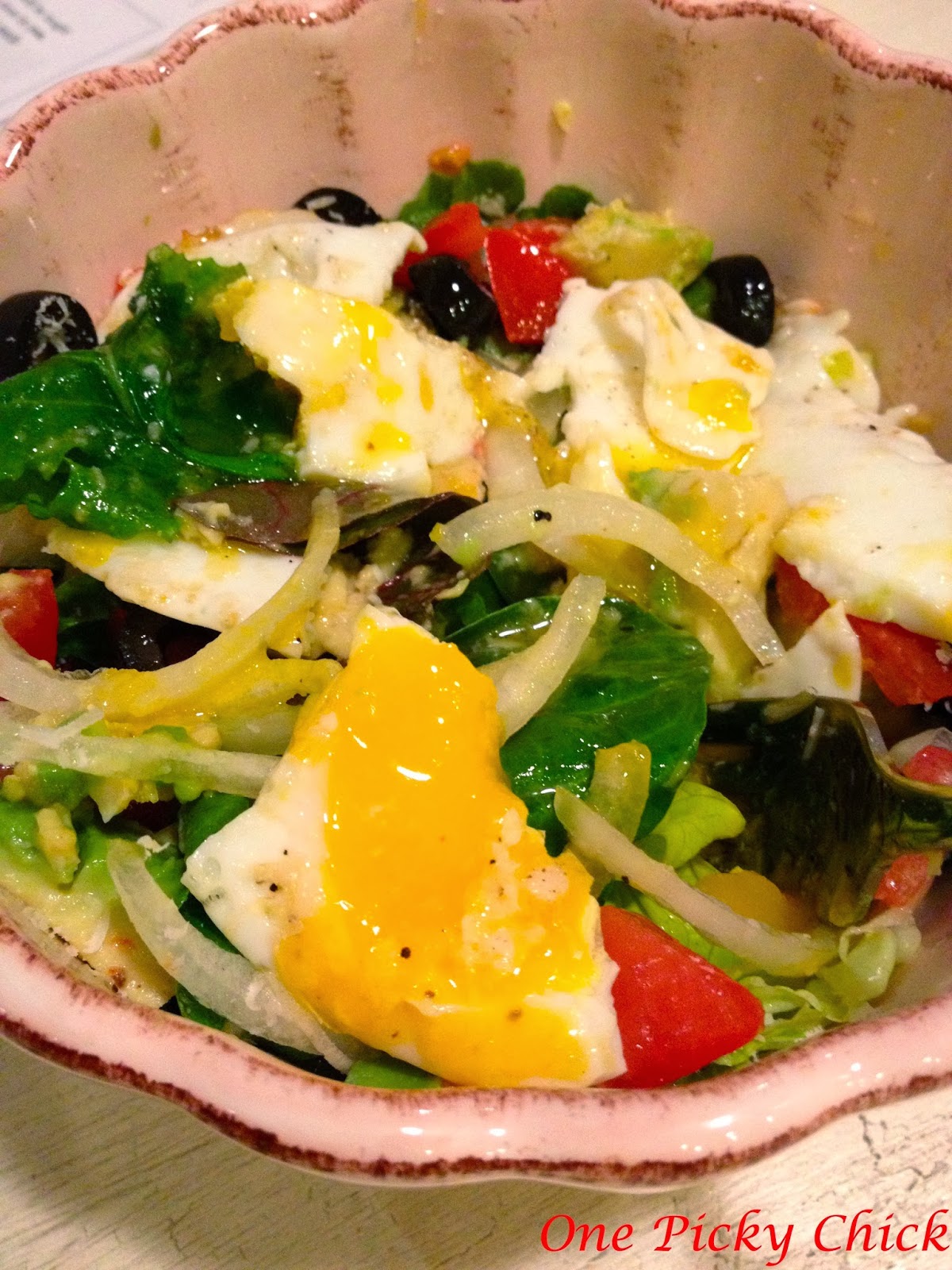 3 Super Supper Salads! | One Picky Chick