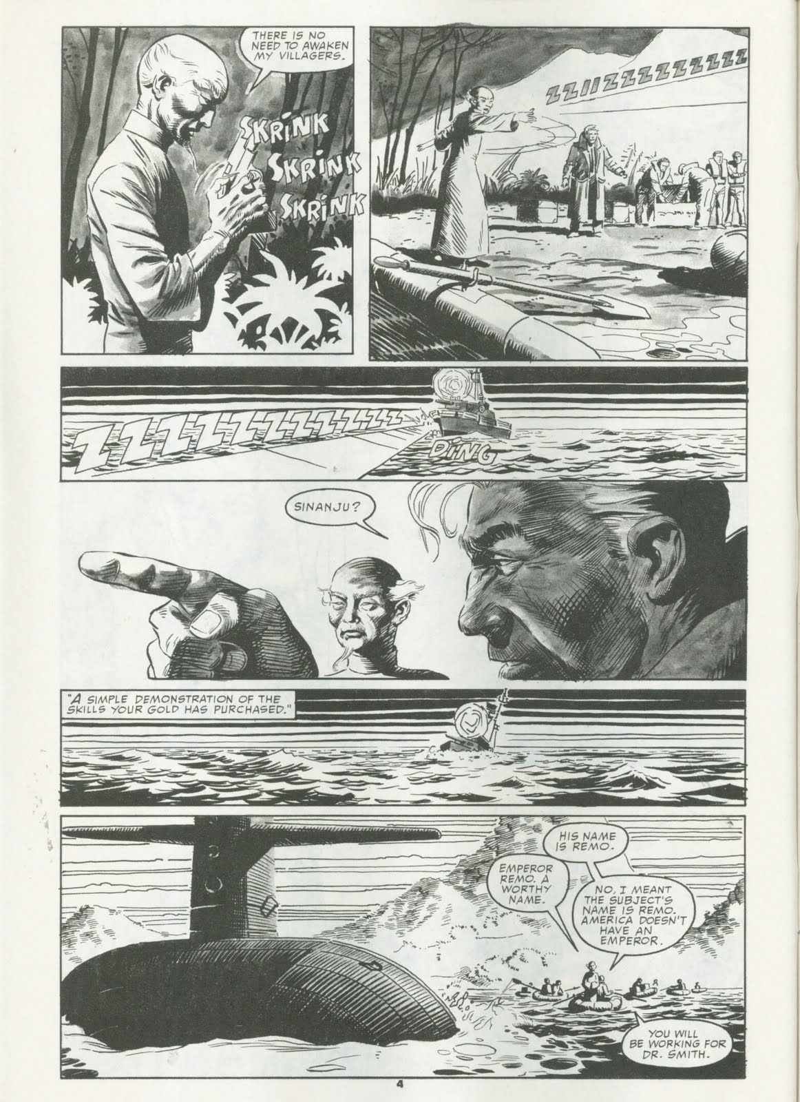 THE FABULOUS MRS. POOPENPLATZ: THE DESTROYER MAGAZINE #1