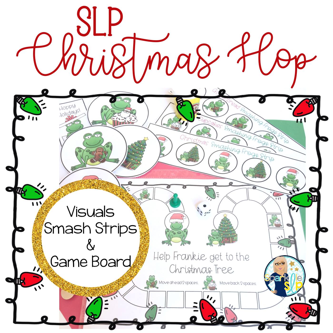 Free Christmas Speech Therapy Activities | #slpchristmashop - The Pedi ...