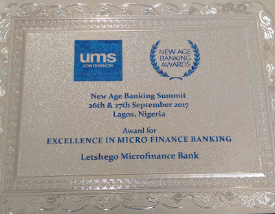 Letshego MFB wins Excellence in Microfinance Banking Award