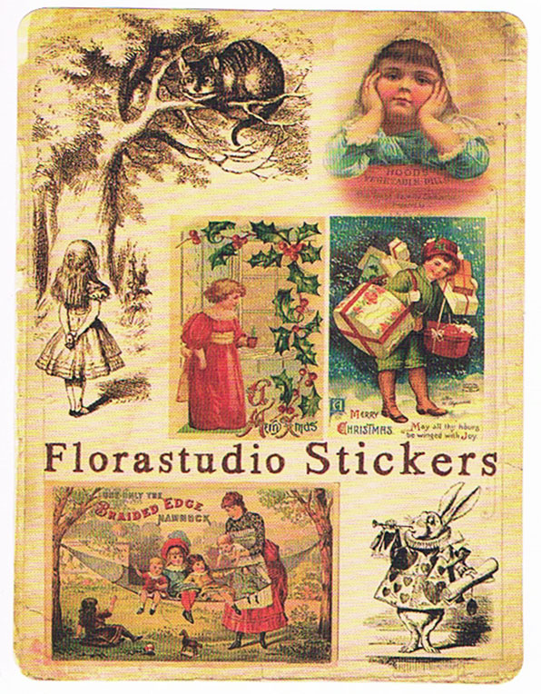 Das: Antique Sticker