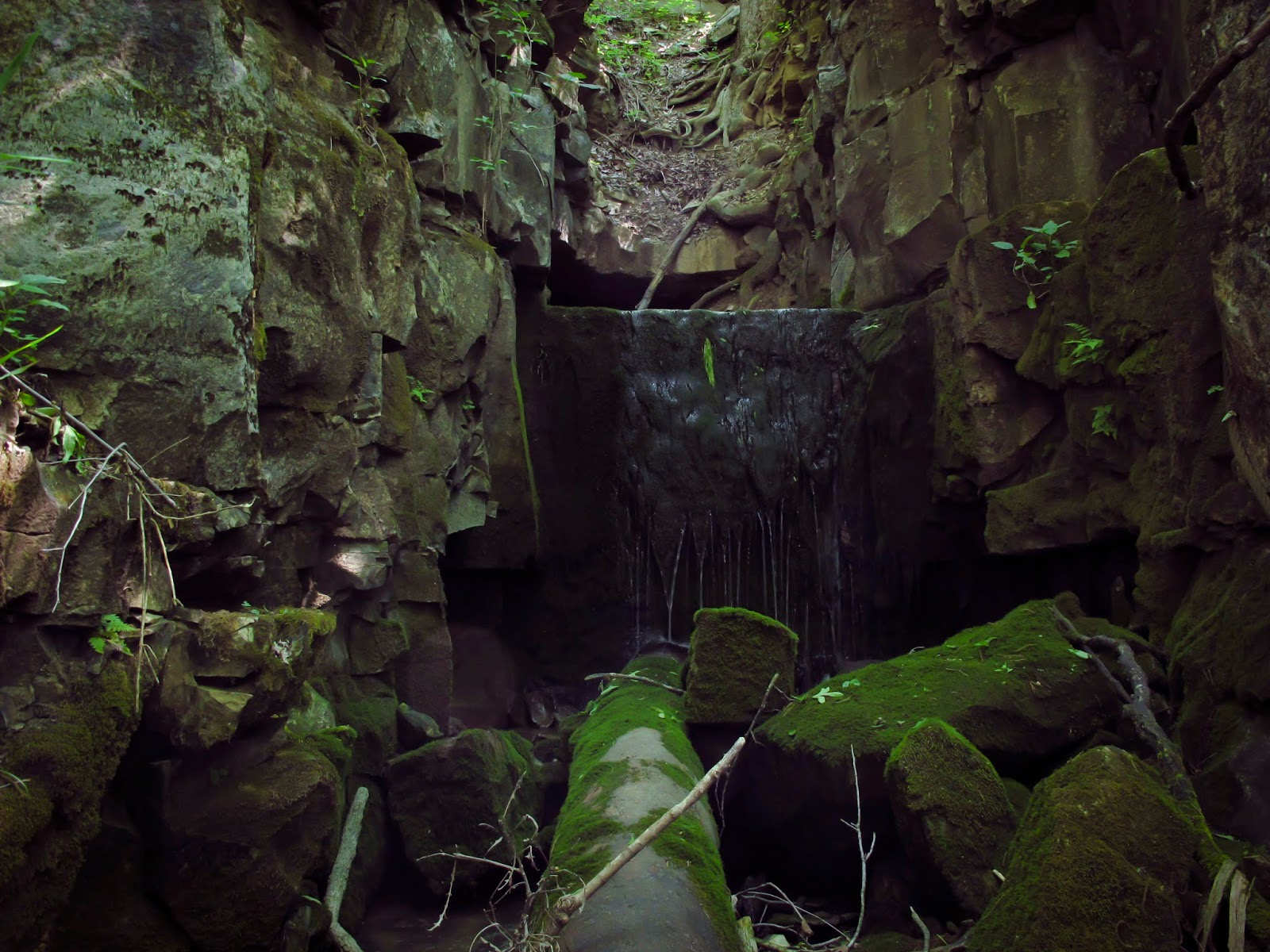 SHILOH CAVE - ADAM HAYDOCK