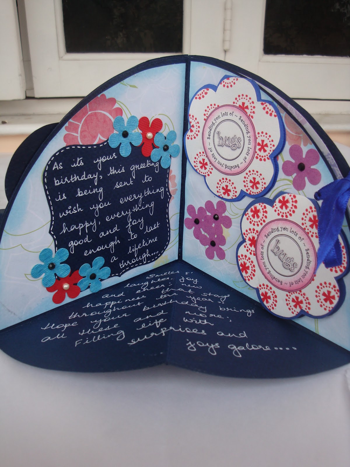 Something Sassy: circle flip book-take 2