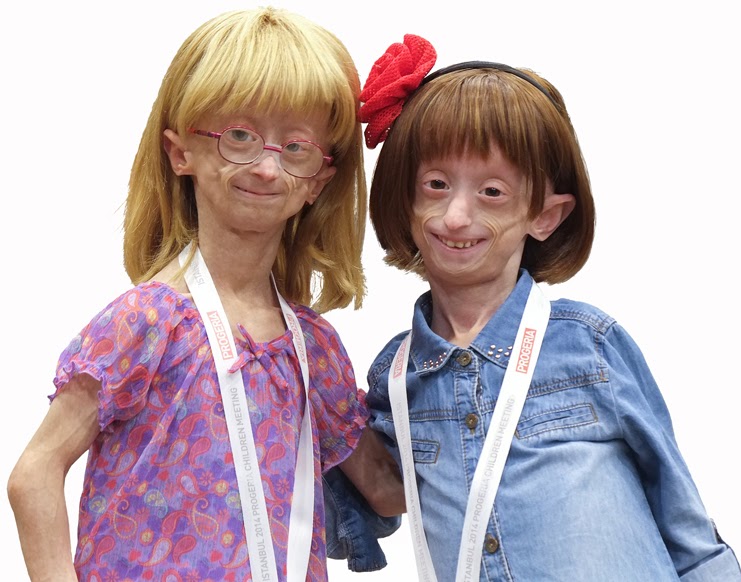 progeria family circle: helpt u ons?