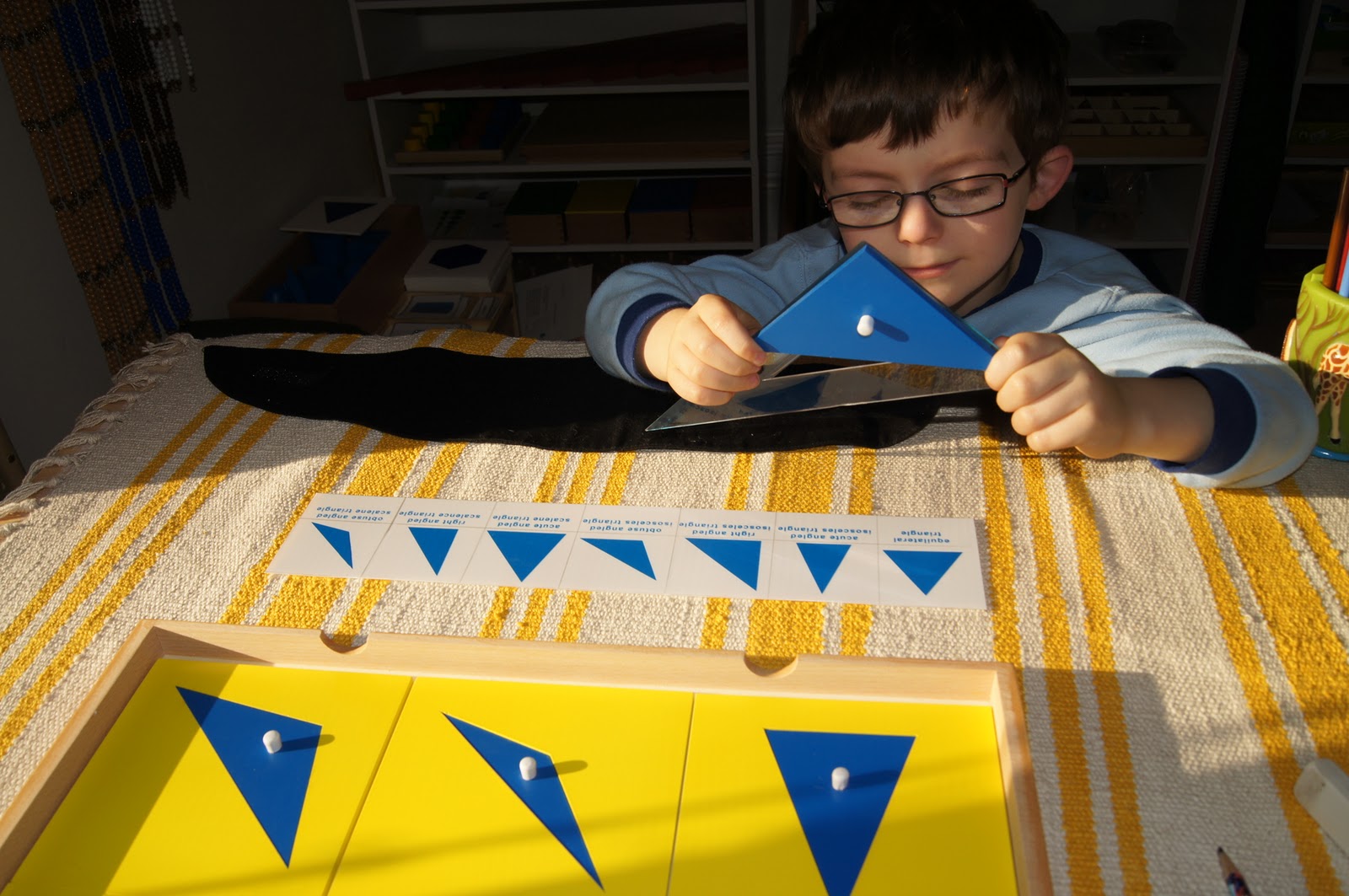 "Making Montessori Ours": The Story of Geometry & Geometry Cabinet ...