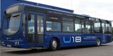 Public Transport Experience: Bellicosity in Bristol (1)