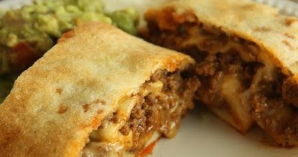 Taco Calzones - Food Delicious Ideas