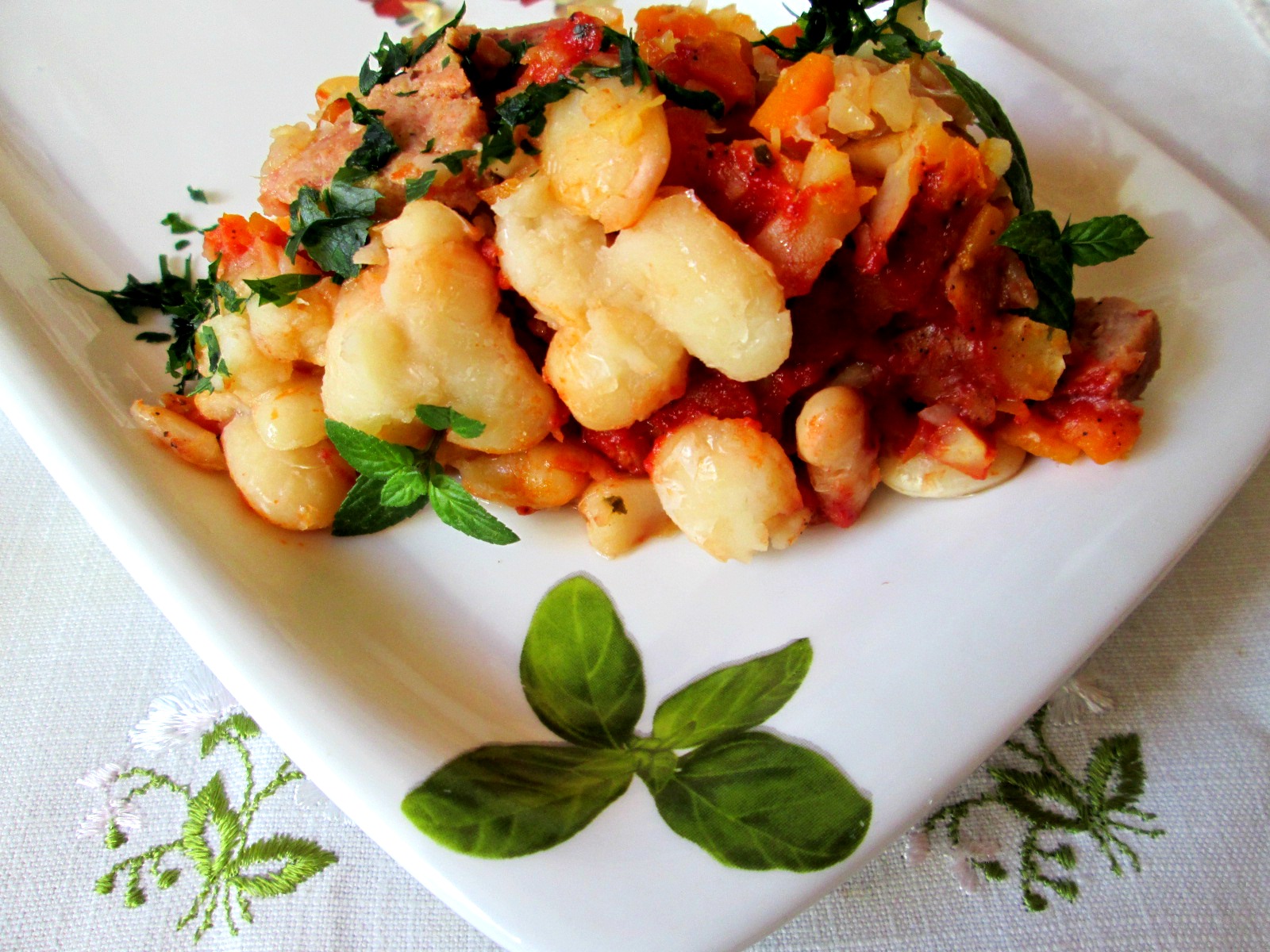 Fasolka a'la po bretońsku | Tradycyjna kuchnia