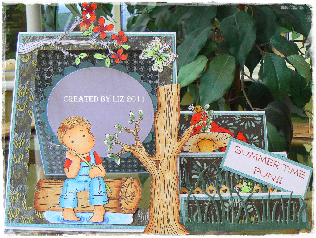 BasicGrey Challenges: Challenge 47 - Stitching