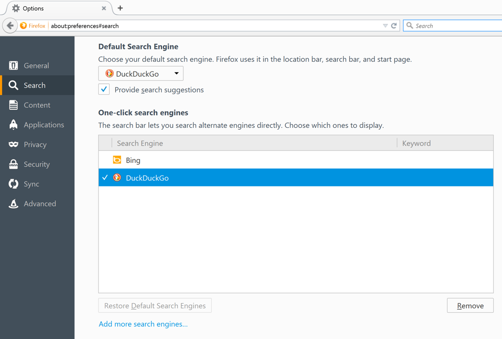The Joobik Blog: How to fix: Mozilla Firefox opens Bing instead of ...
