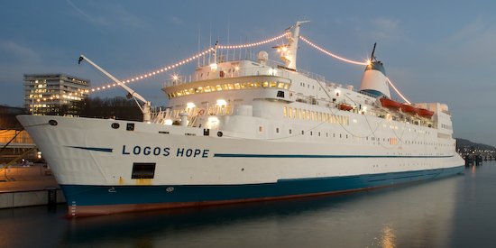 The Williams Journey on the Logos Hope