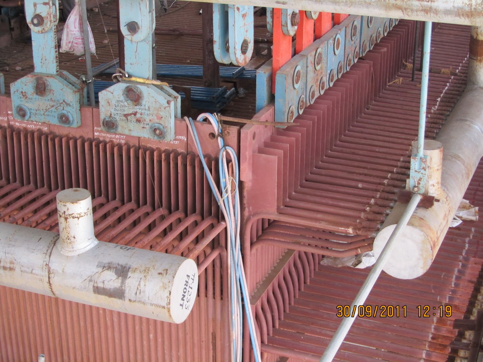 ABC OF THERMAL POWER PLANT: PRESSURE PART ERECTION OF BOILER IN A ...