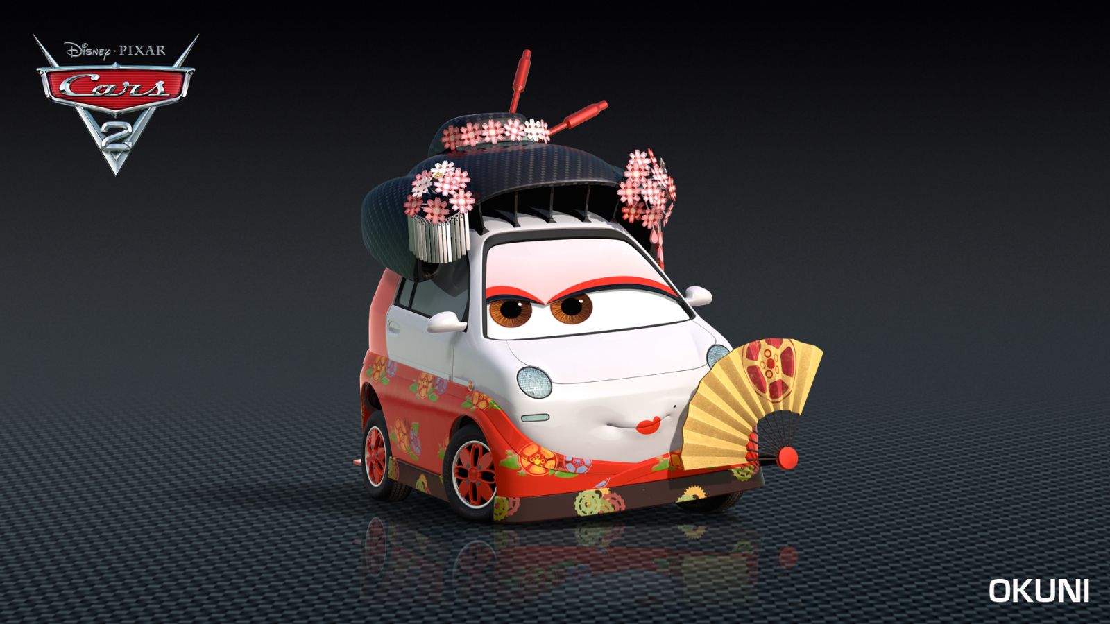 Disney Cars 2 Character Wallpaper