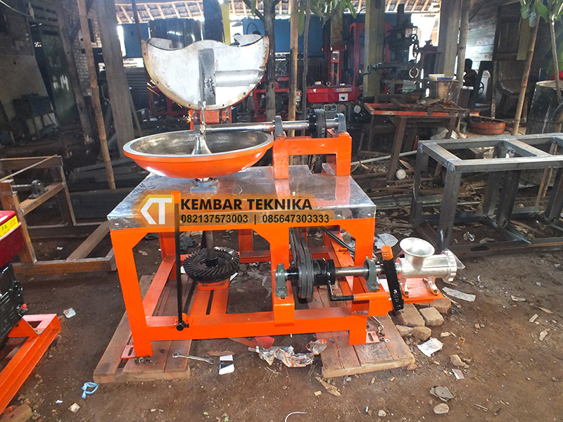 JUAL ALAT | MESIN GILING DAGING BAKSO | KEMBAR TEKNIKA