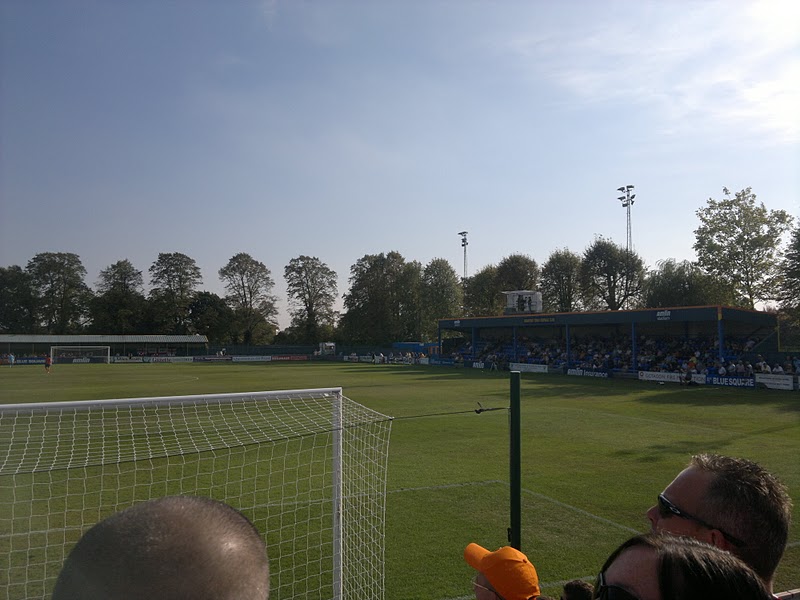 NORTHESSEX ON TOUR: BRAINTREE TOWN FC