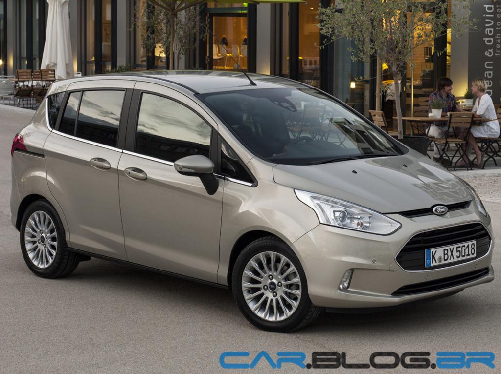 Ford B-Max - fotos e informações oficiais do lançamento