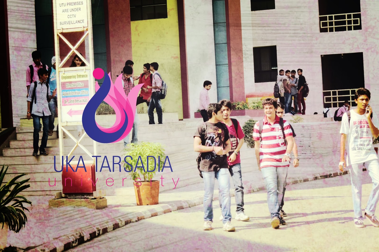 Uka Tarsadia University - Maliba Campus : Campus life at Uka Tarsadia ...