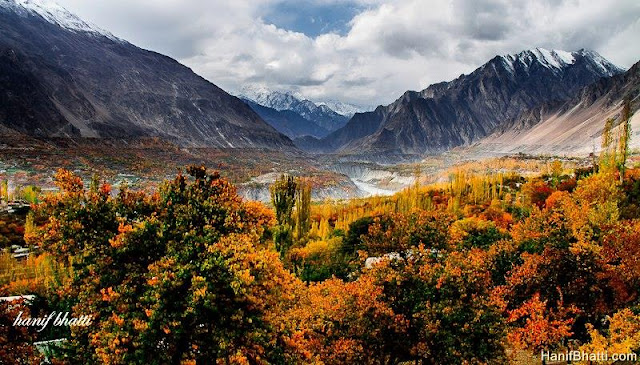Autumn in Hunza Valley
