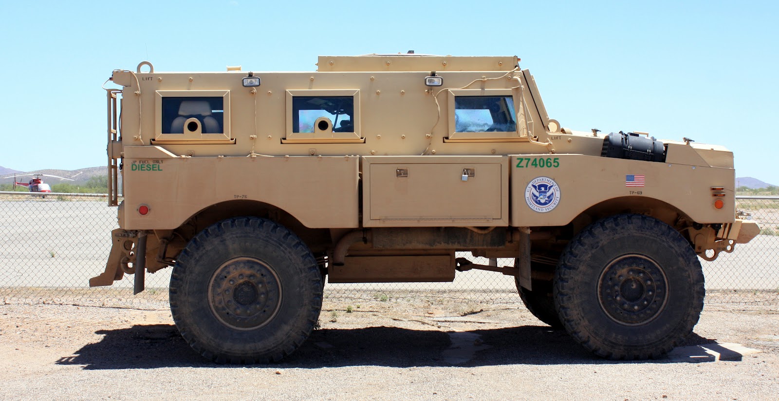SNAFU!: Check out some of the Border Patrol's Vehicles.