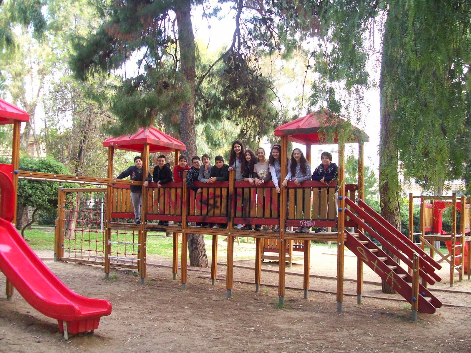 How about you?: Chios School (GREECE)