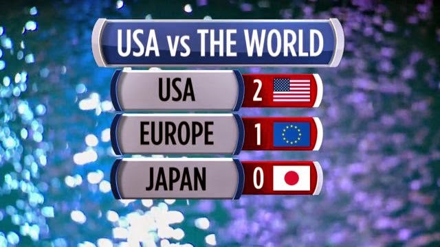 Rambling Rican: USA vs World - NBC ANW6 Special - Part 2