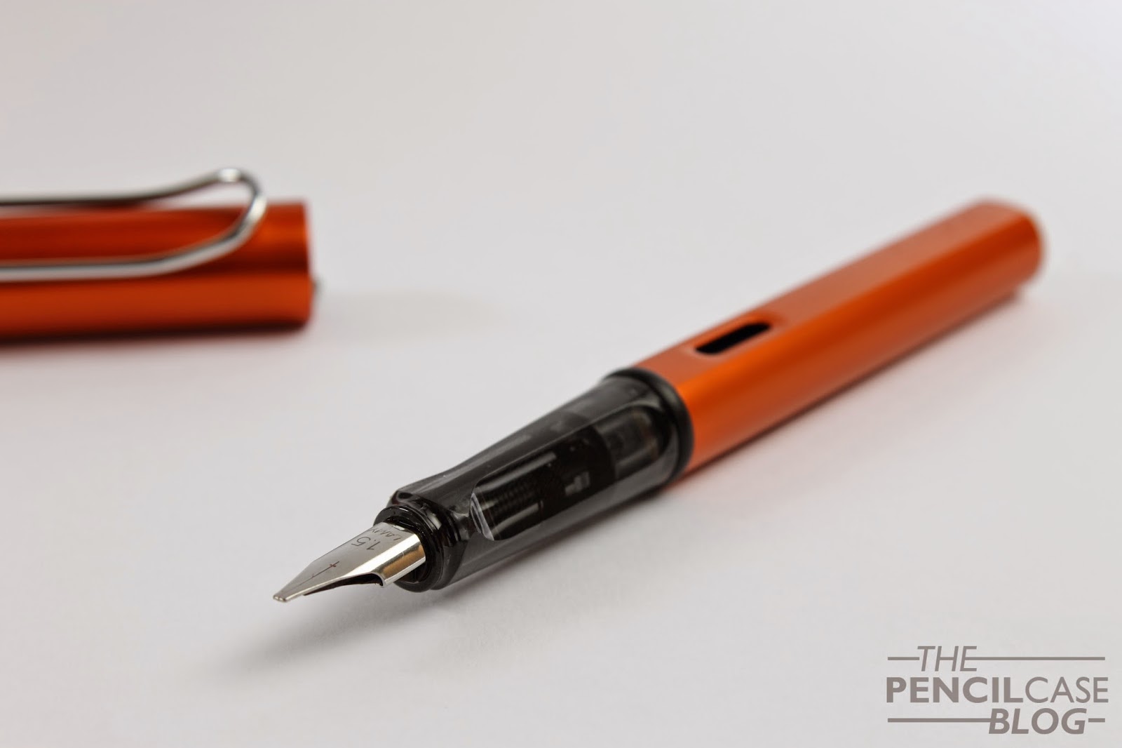 LAMY AL-STAR COPPERORANGE FOUNTAIN PEN REVIEW | The Pencilcase Blog ...