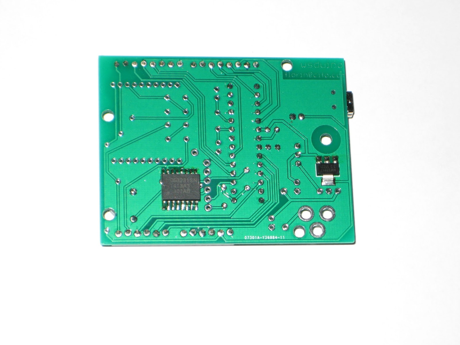 Wise time with Arduino: Introducing wsduino