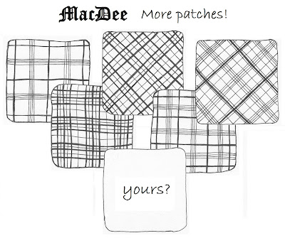 Anneke (Merry-Go-Round): New tangle pattern: MacDee