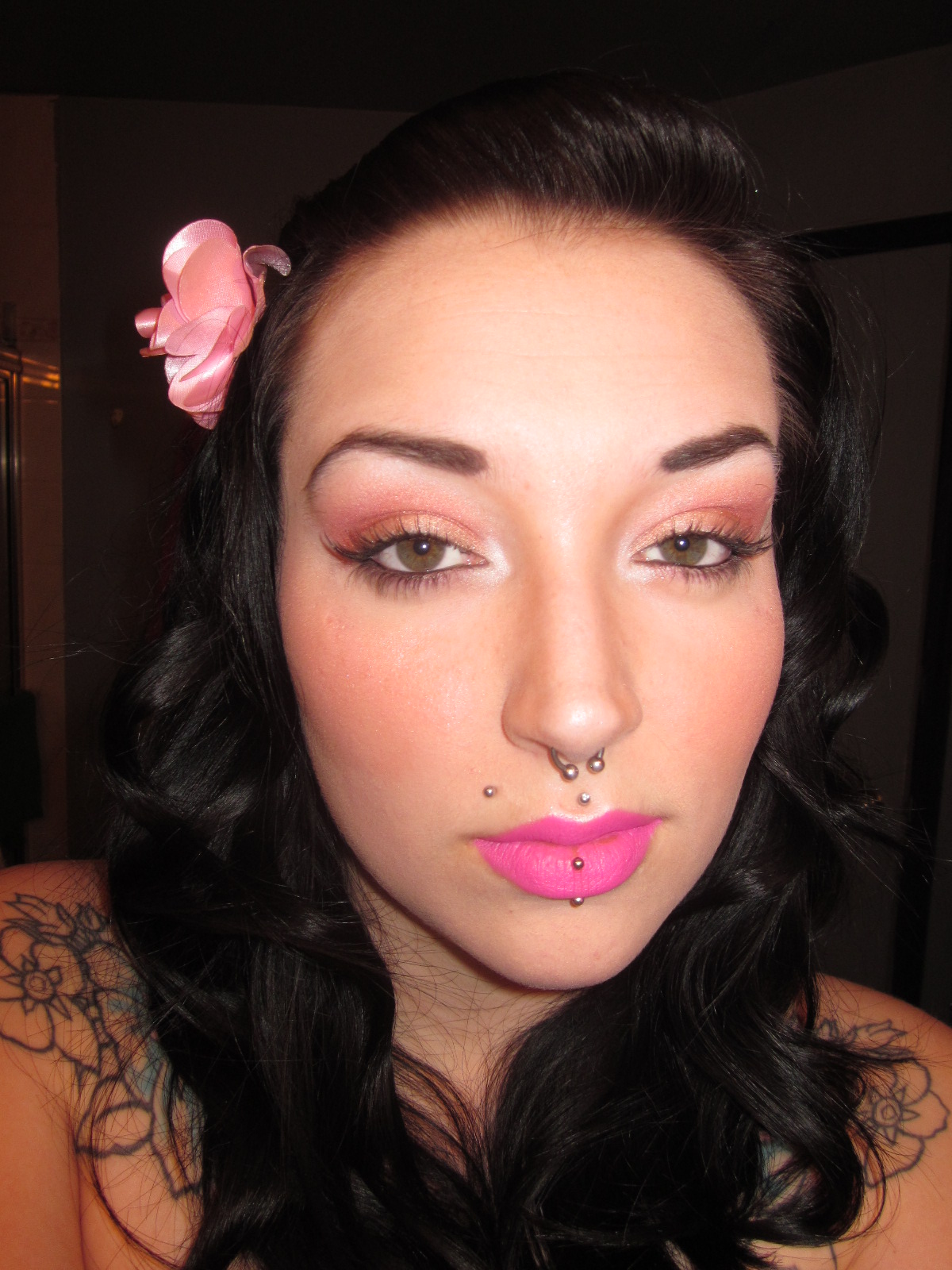 Something Beautiful: MAC Candy Yum Yum Look Tutorial