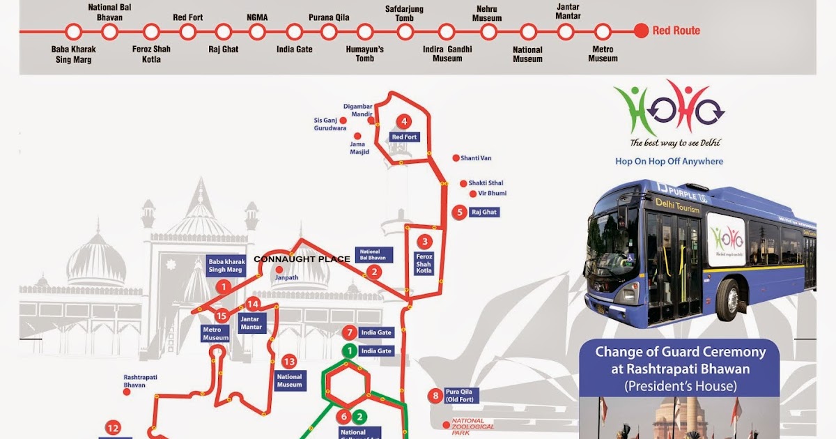 How, where, when...questions regarding HOHO Bus | Delhi Darshan | Delhi Sightseeing - HOHO Bus