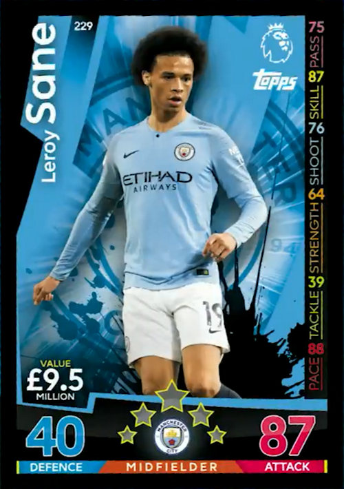 Football Cartophilic Info Exchange: Topps - Match Attax 2018/19 (017 ...