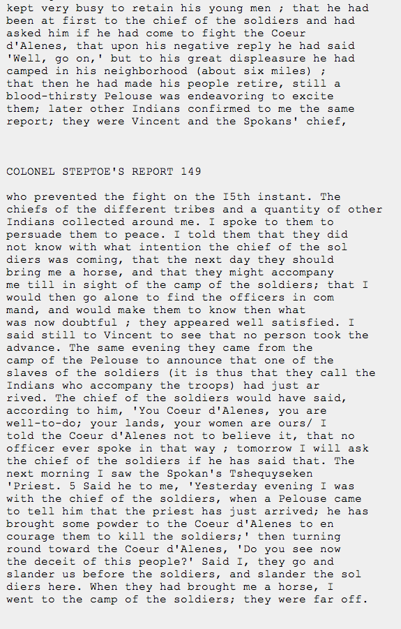 Coeur d'Alene War of 1858: Cataldo Mission