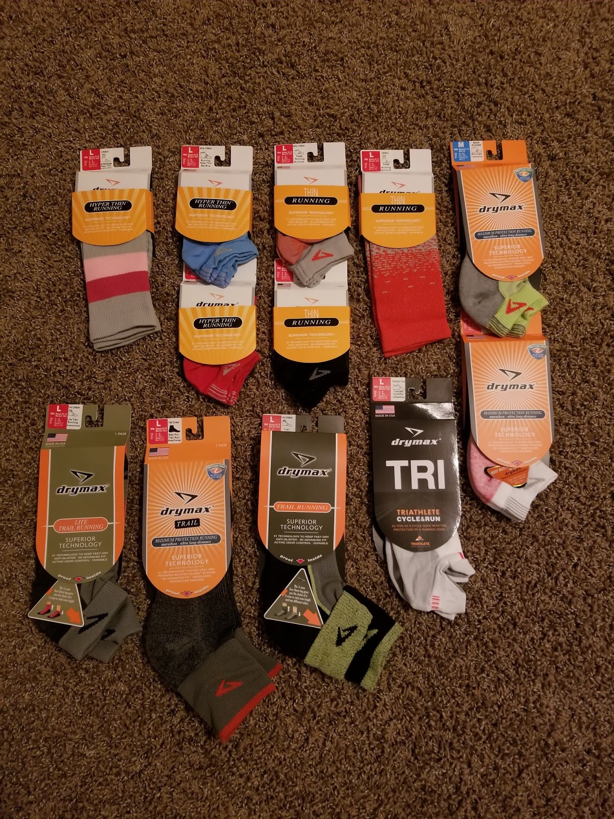 Running Without Injuries: Drymax Socks Review