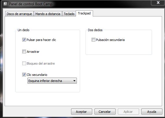 De todo un poco: Boot Camp // Win 7
