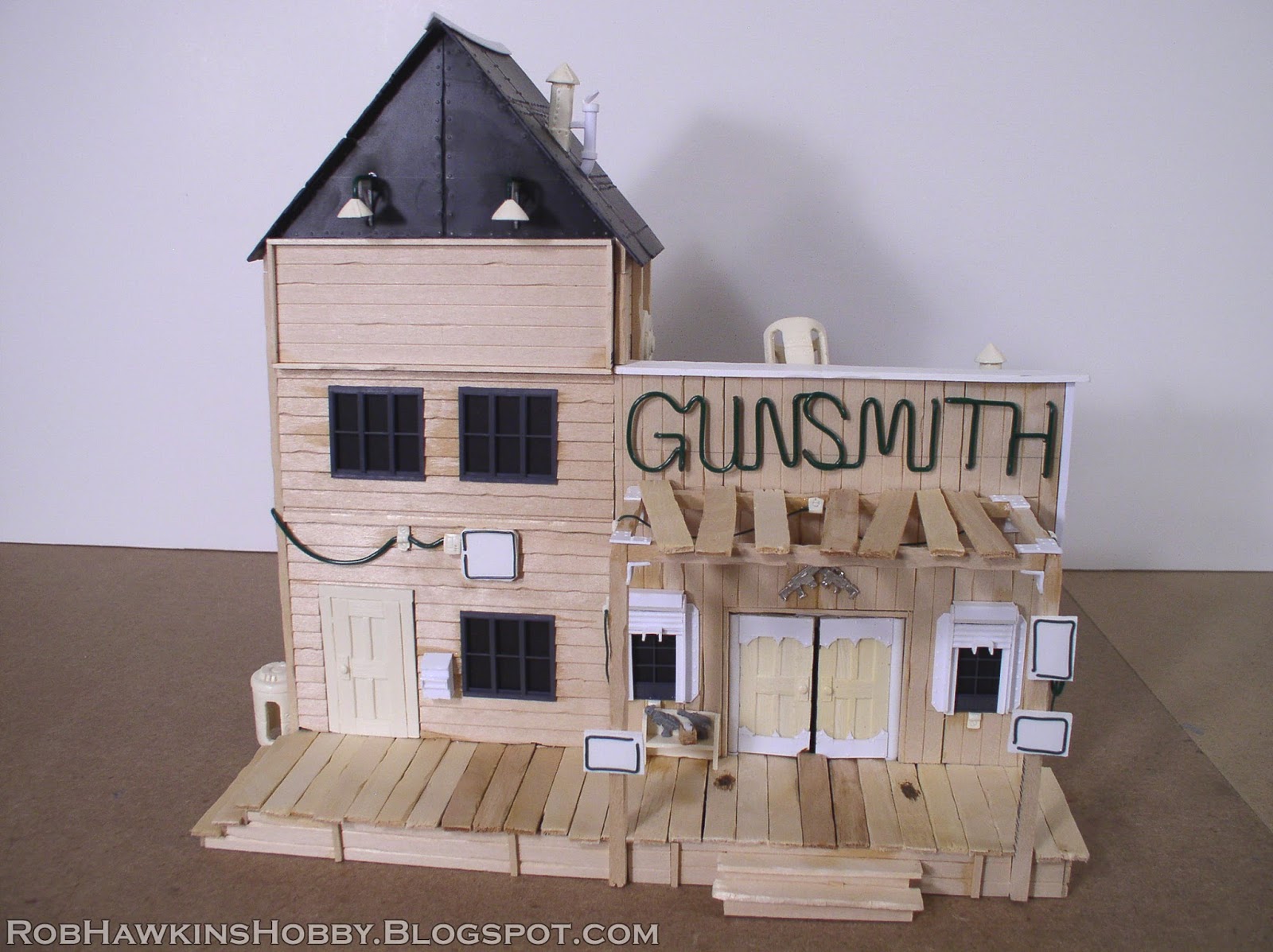 [TMP] "Wild West Exodus Buildings project." Topic