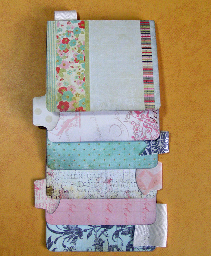 Lisa E Design Blog: Creating a Tabbed Mini Book