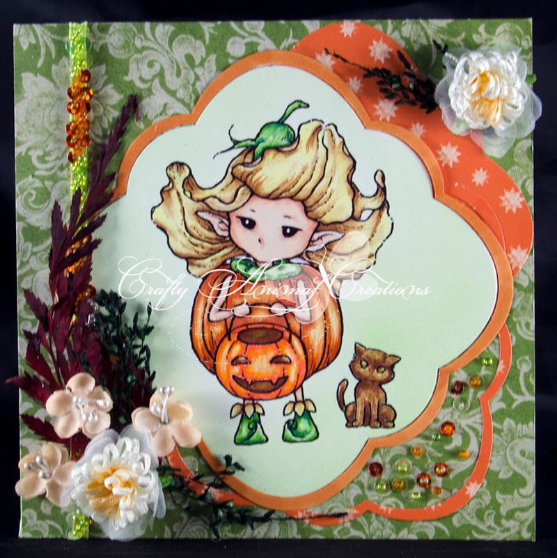 Crafty Animal: SPS - Pumpkin Sprite