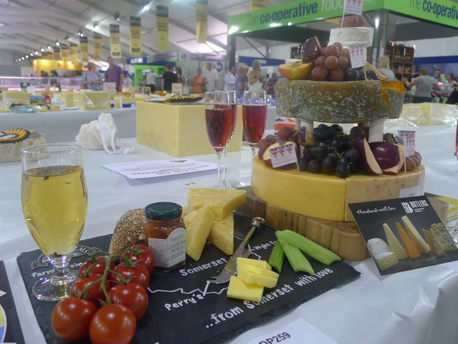 HUNGRY HOSS: International Cheese Awards - Nantwich Show