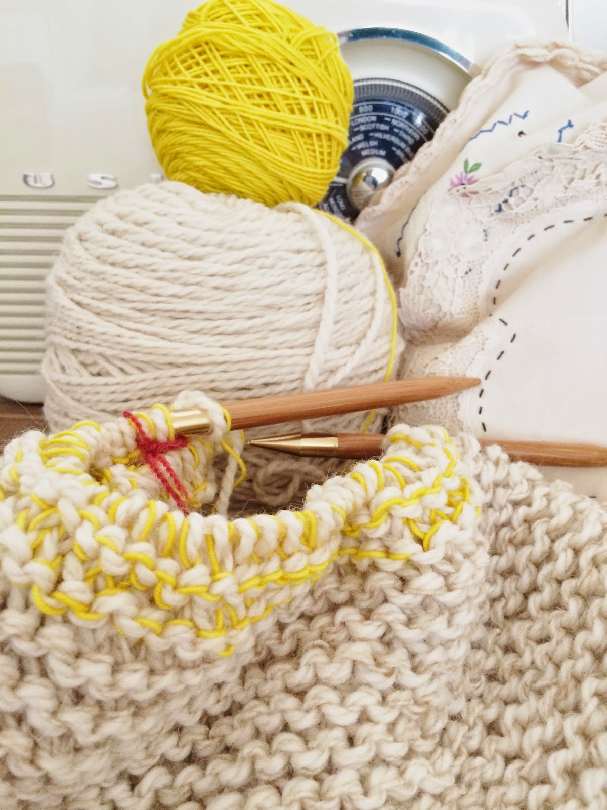 dottie angel: knitty knatty knotty news... thing one