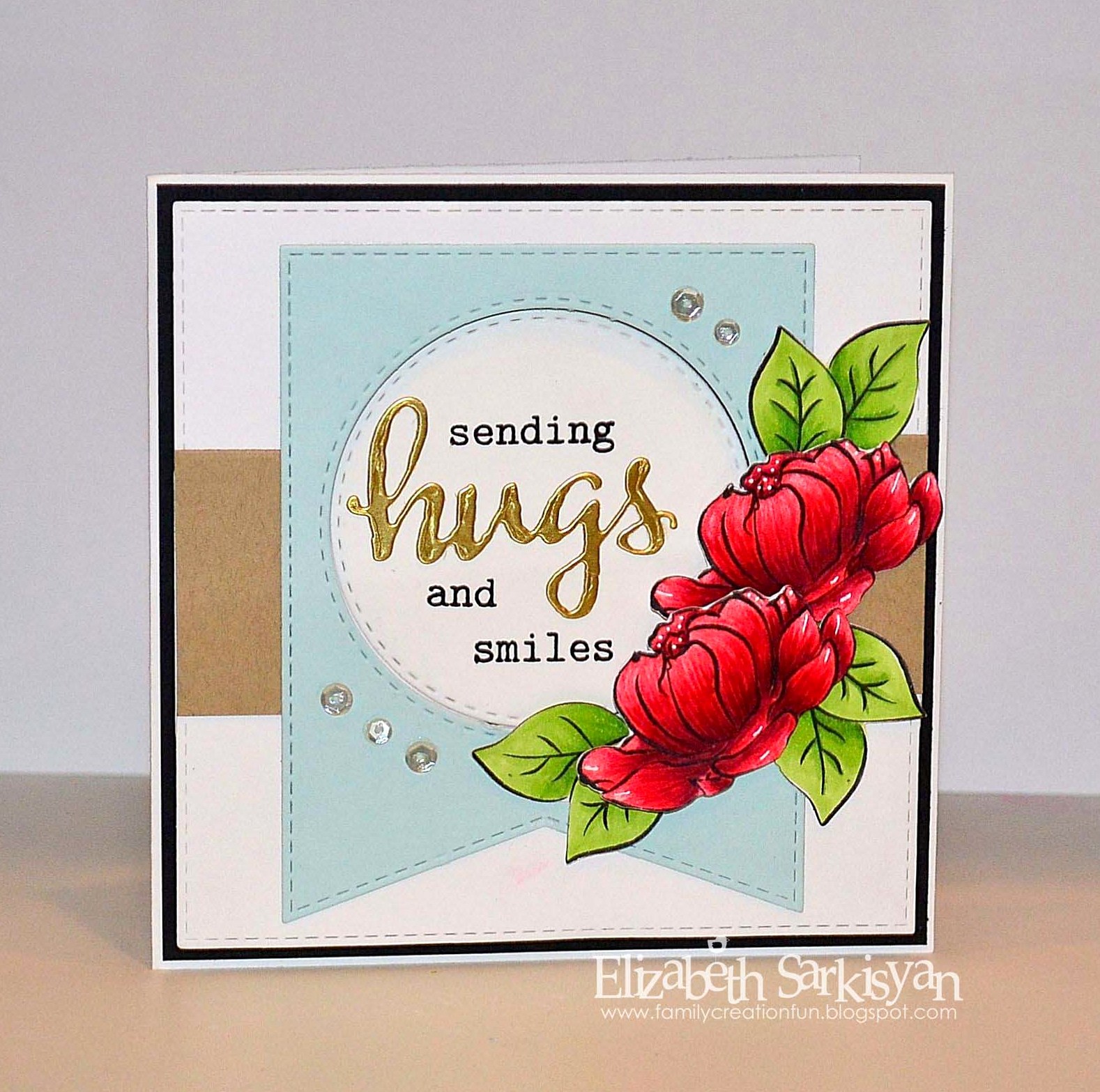 Create For Family and Friends: MFTWSC236 - Sending Hugs and Smiles