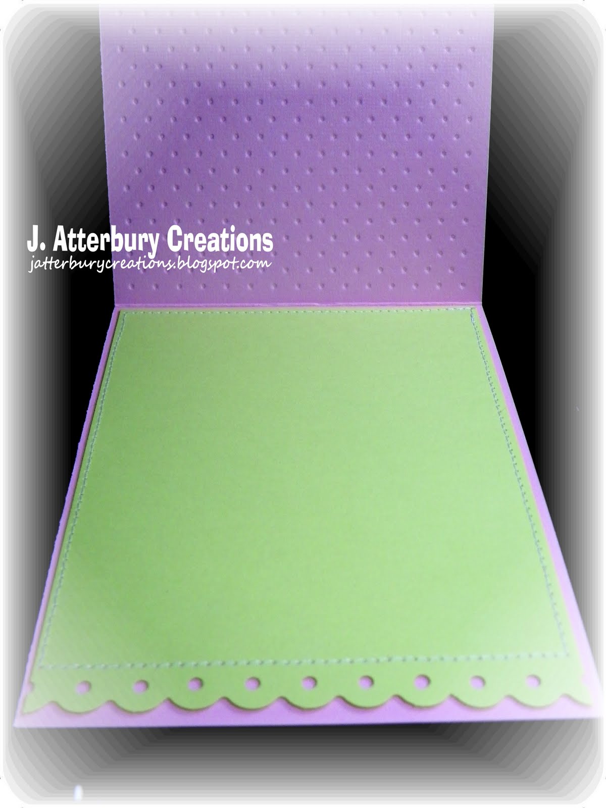 J. ATTERBURY CREATIONS: Go Girl Card...