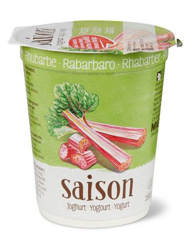 Tasty Season - Migros Yogurt Labels