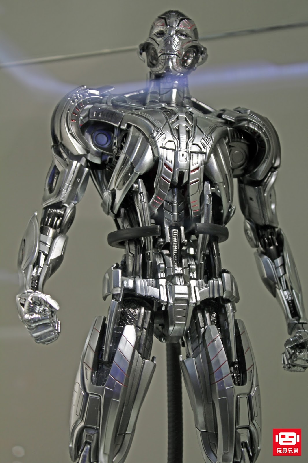 率先睇 Hot Toys - 奧創 ULTRON PRIME 1/6 人偶 - Toys Zone D 玩具兄弟 -Figures Price ...