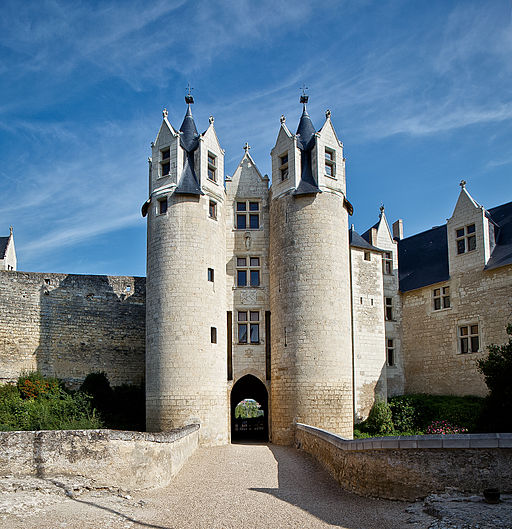 descubriendo ciudades...: El Château de Brézé, un castillo "Troglodyte ...