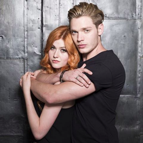 Jace e Clary - Shadowhunters | Apreciando a Leitura