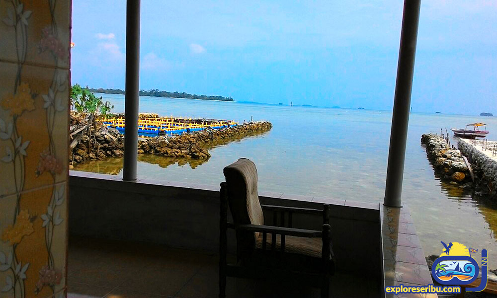 Homestay Arif di Tepian Laut | Explore Seribu Pulau Indonesia